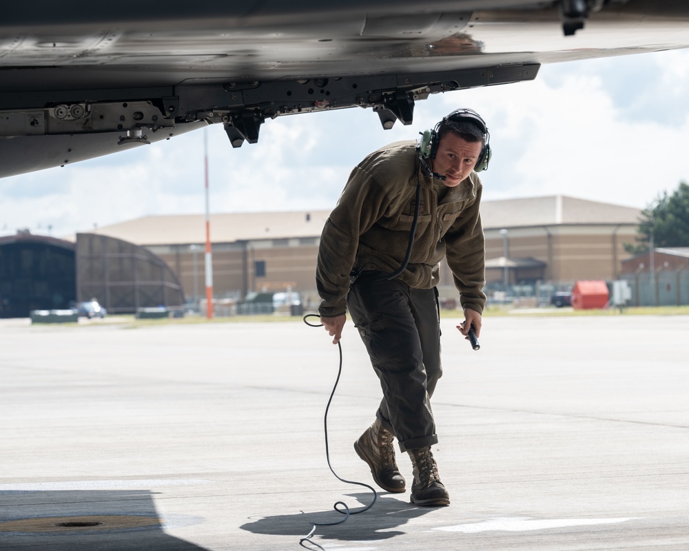 DVIDS - Images - Liberty Airmen support BALTOPS 22 [Image 1 of 4]