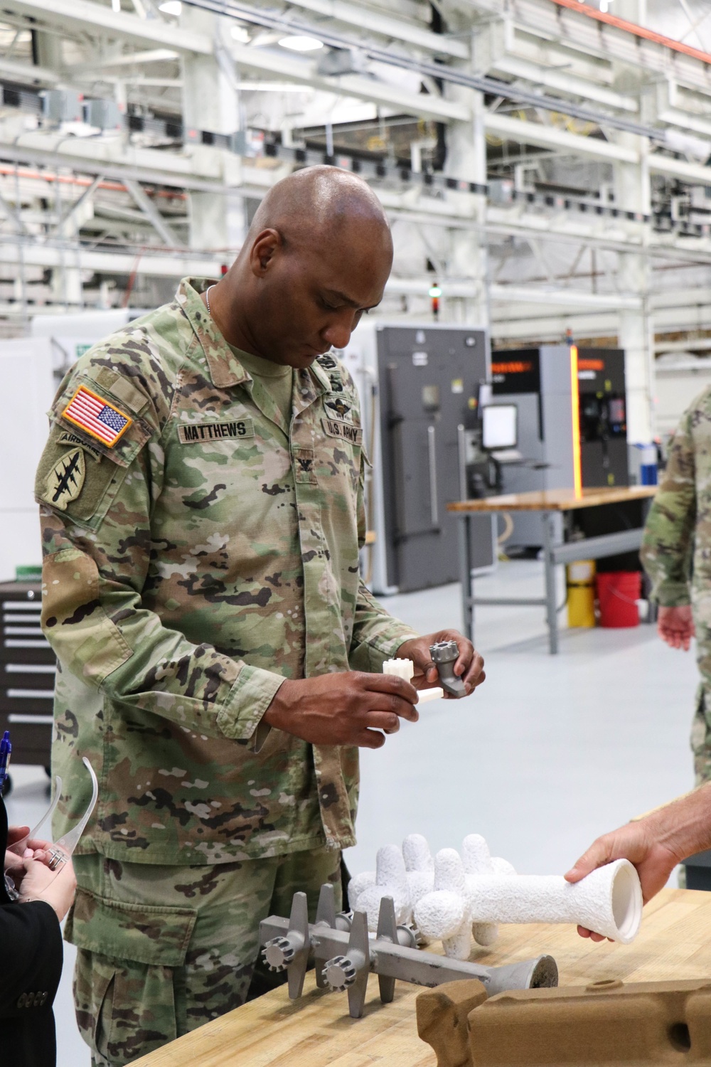 DVIDS - Images - ATC commander talks partnership with RIA-JMTC [Image 1 ...