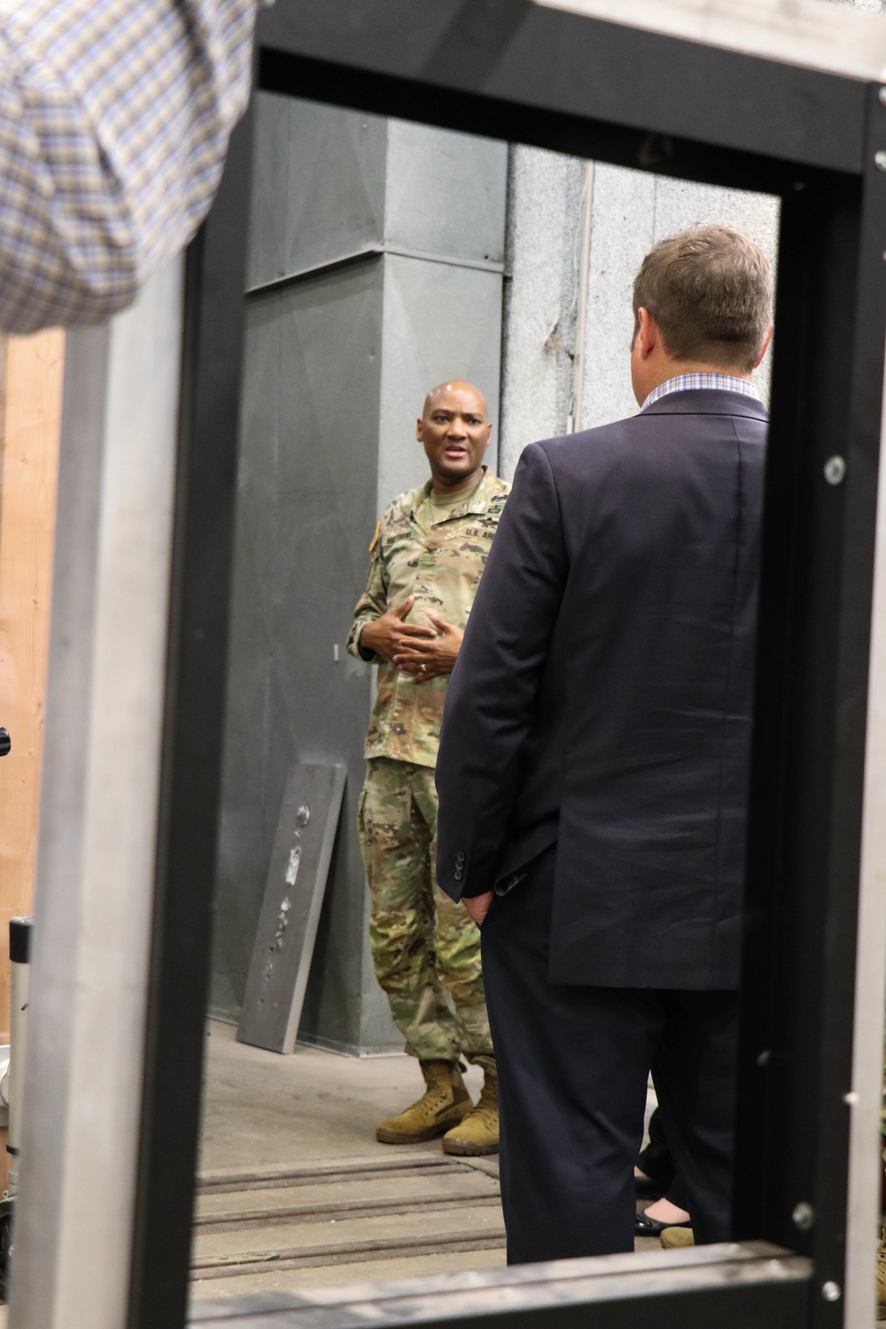 DVIDS - Images - ATC commander talks partnership with RIA-JMTC [Image 3 ...