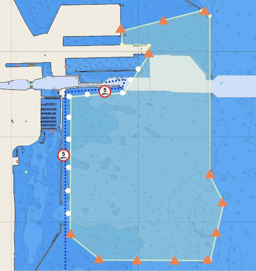 DVIDS - Images - Coast Guard establishes safety zone for Sail Grand ...