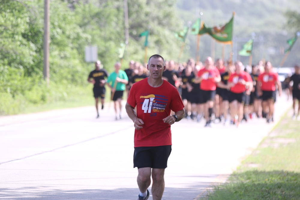 DVIDS - Images - Torch Run [Image 1 of 6]