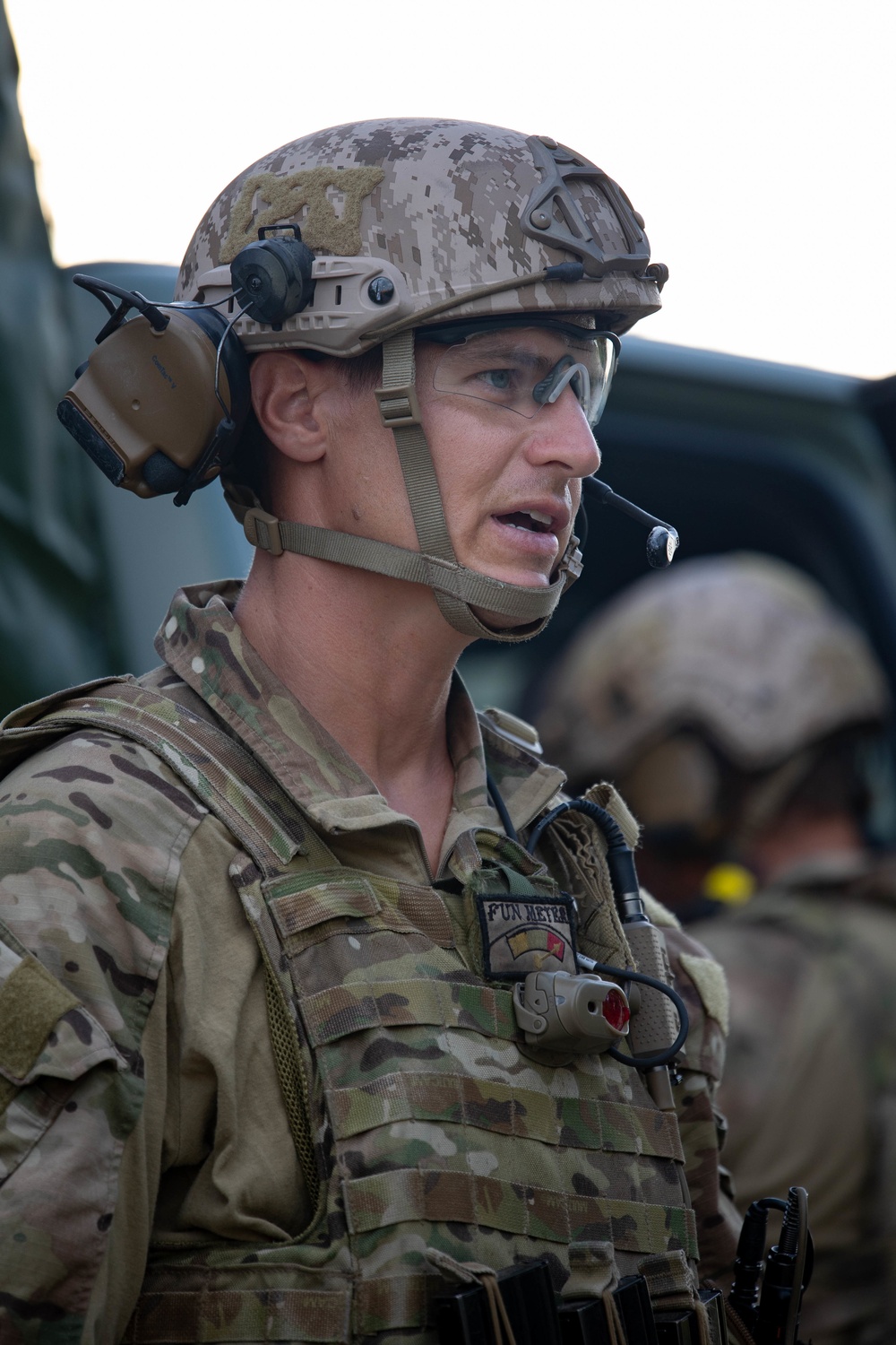 DVIDS - Images - EODMU 5 conducts Bomb Disposal Robot Training during ...