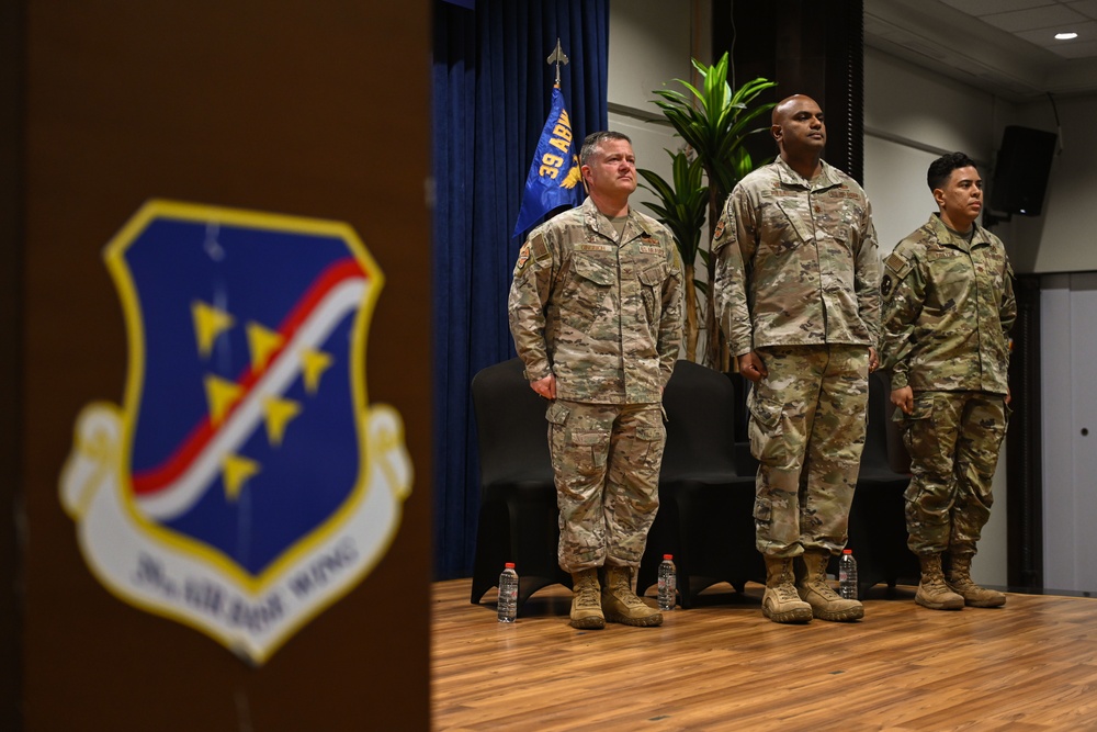 DVIDS - Images - 39th CPTS welcomes new commander [Image 1 of 4]
