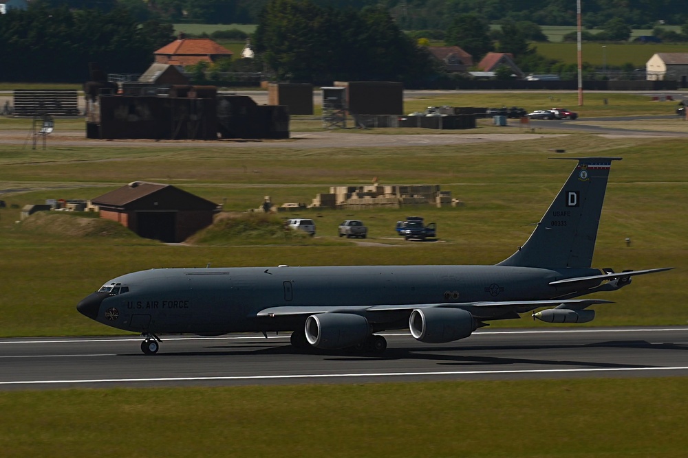 DVIDS - Images - BALTOPS 22; KC-135 Take-offs [Image 1 of 2]