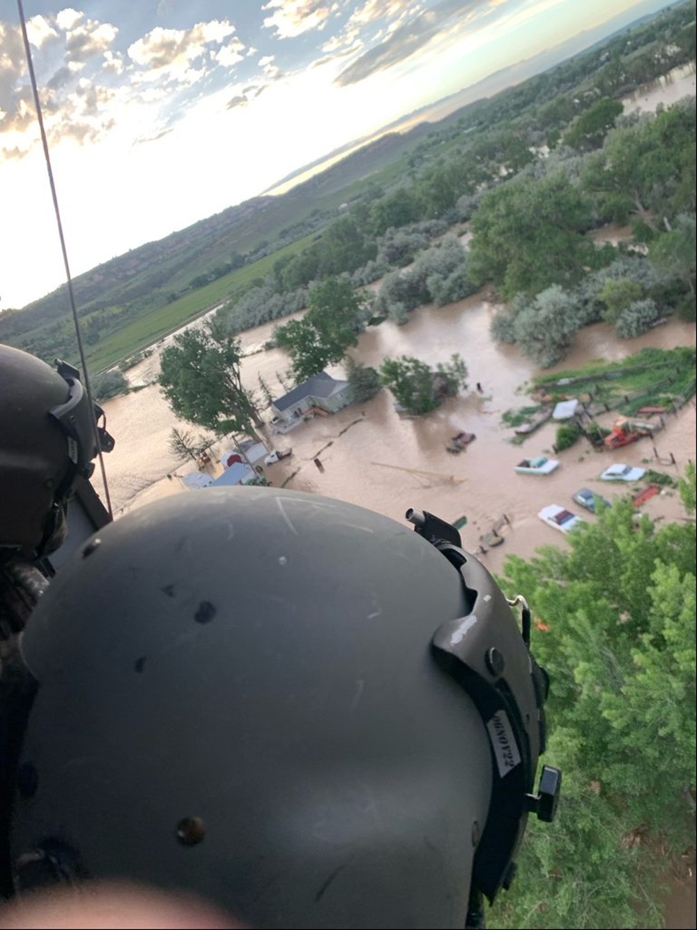 DVIDS - Images - Update to Montana National Guard Flooding Response ...
