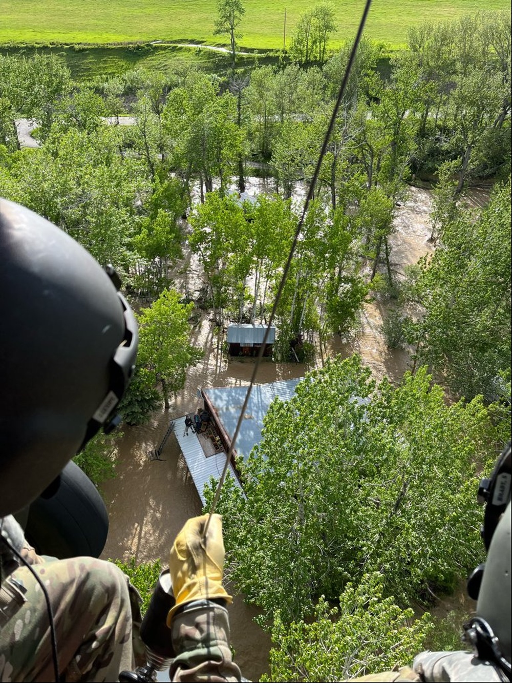 DVIDS - Images - Update to Montana National Guard Flooding Response ...