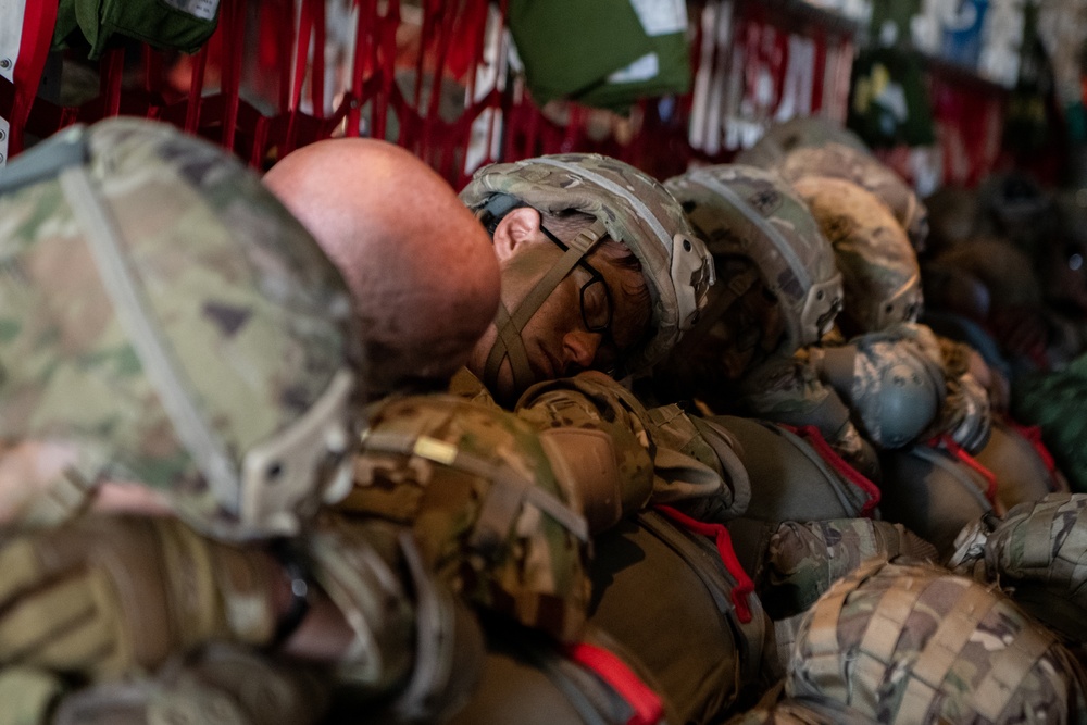 DVIDS - Images - Air Force, Army conduct joint airborne operations ...