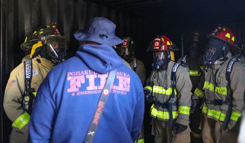 DVIDS - Images - 297th Engineer Detachment, Firefighting Team Annual ...