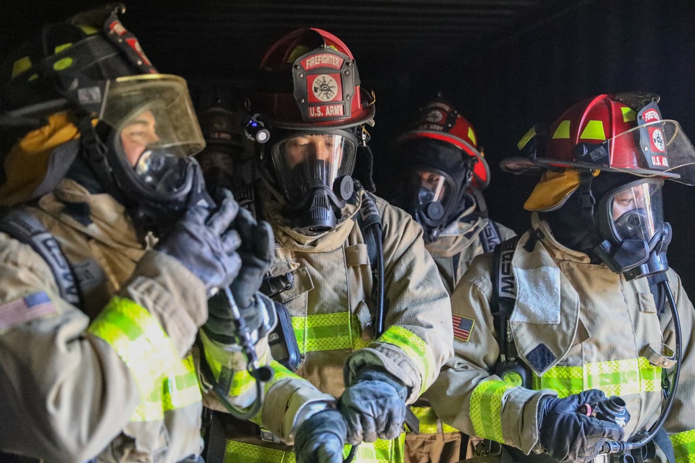 DVIDS - Images - 297th Engineer Detachment, Firefighting Team Annual ...