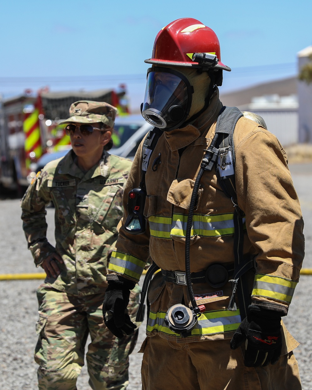 DVIDS - Images - 297th Engineer Detachment, Firefighting Team Annual ...