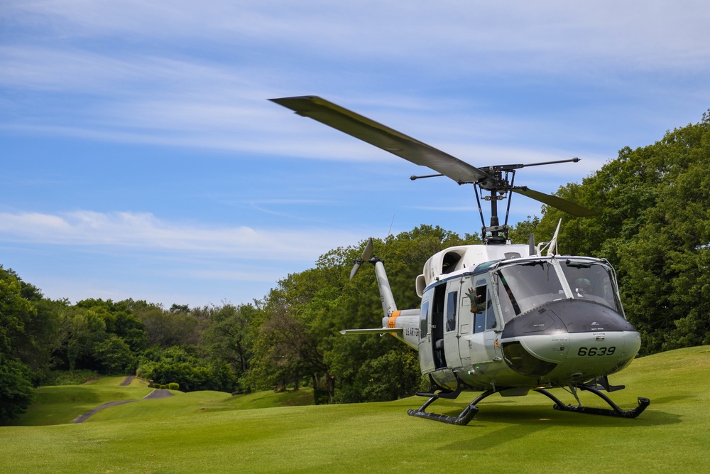 DVIDS - Images - Col. Campbell's Fini Flight [Image 1 of 12]