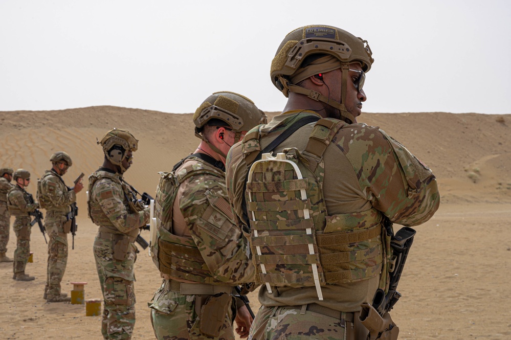 DVIDS - Images - Fire when ready: 386th Expeditionary Security Forces ...