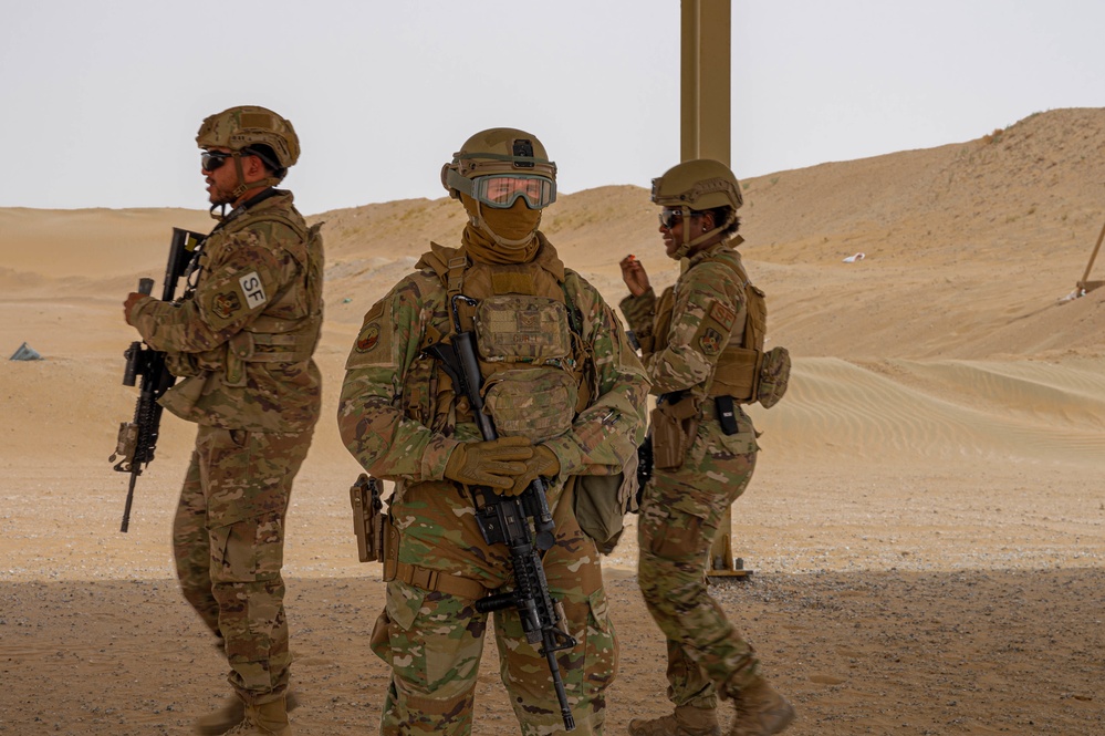 DVIDS - Images - Fire when ready: 386th Expeditionary Security Forces ...