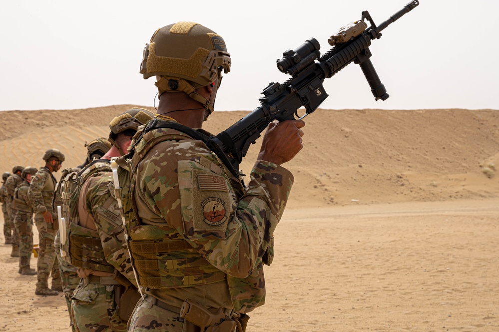 DVIDS - Images - Fire when ready: 386th Expeditionary Security Forces ...