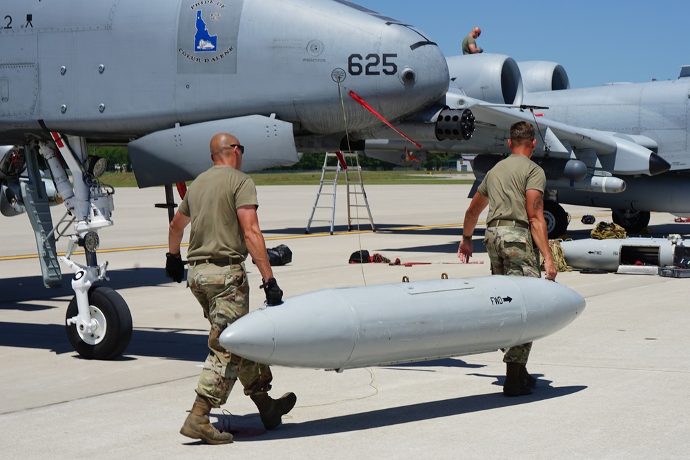 DVIDS - Images - Agile Combat Employment Training during Agile Rage 22 ...