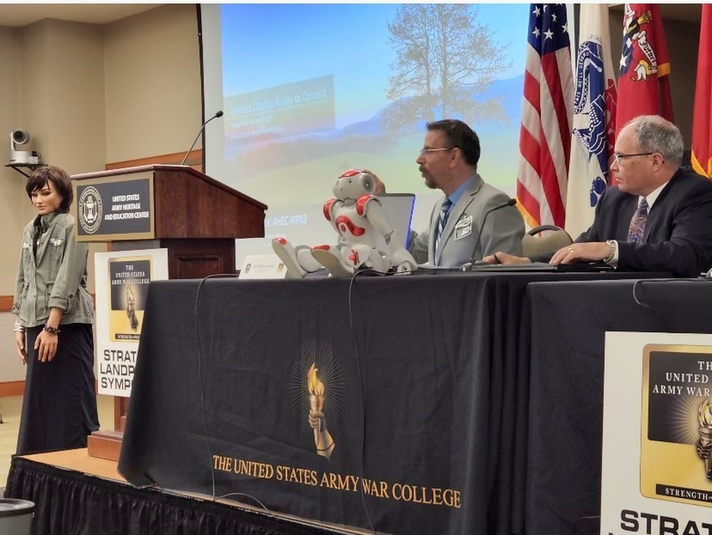 DVIDS - News - Army War College professor incorporates AI into teaching ...