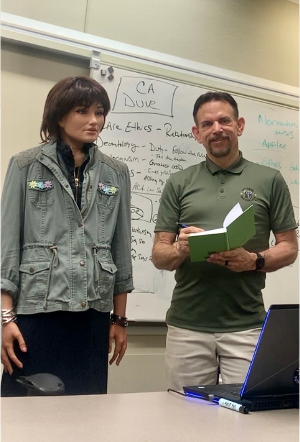 DVIDS - News - Army War College professor incorporates AI into teaching ...