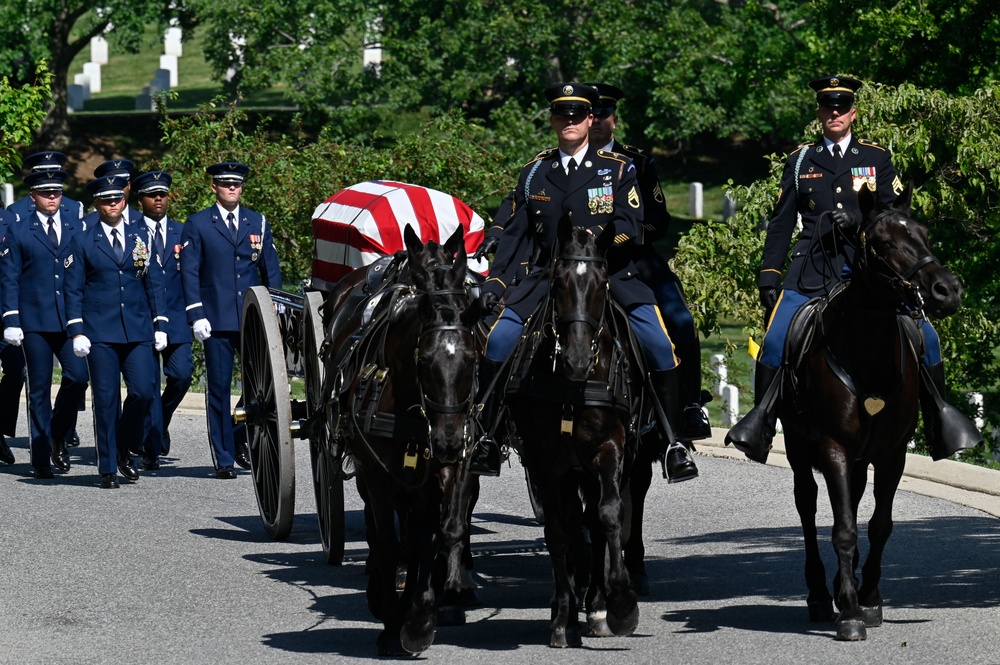 DVIDS - Images - SecAF, CSAF attend Brig. Gen. McGee funeral [Image 4 ...