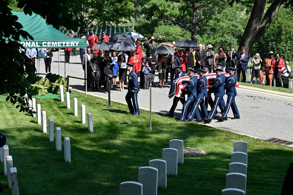 DVIDS - Images - SecAF, CSAF attend Brig. Gen. McGee funeral [Image 9 ...