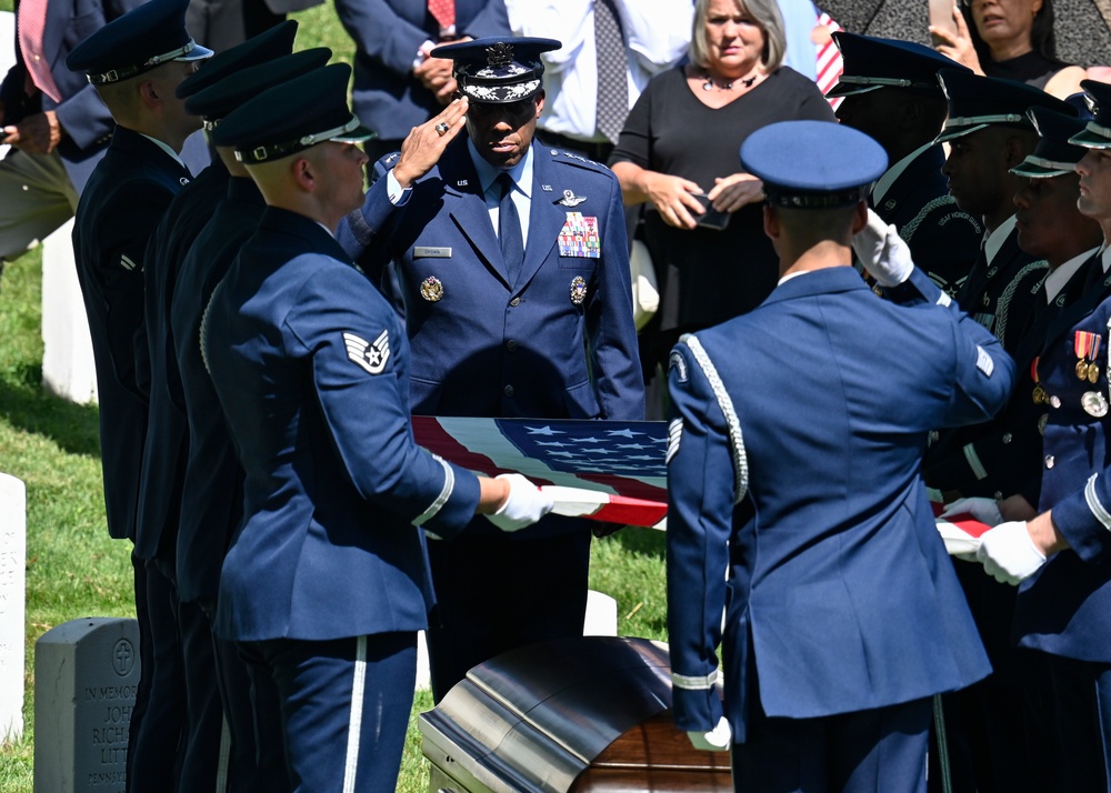 DVIDS - Images - SecAF, CSAF attend Brig. Gen. McGee funeral [Image 13 ...
