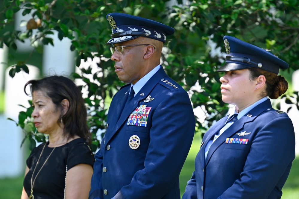 DVIDS - Images - SecAF, CSAF attend Brig. Gen. McGee funeral [Image 20 ...