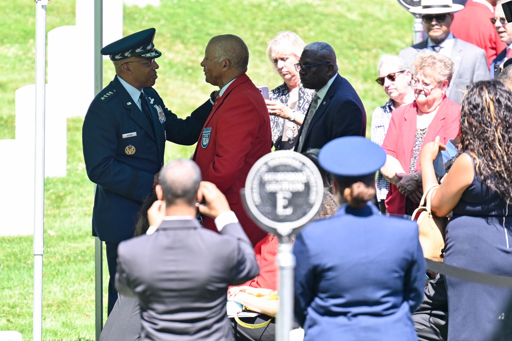 DVIDS - Images - SecAF, CSAF attend Brig. Gen. McGee funeral [Image 22 ...