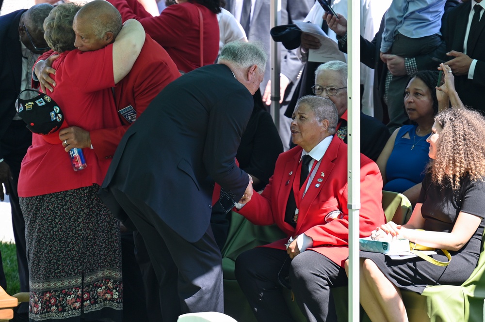 DVIDS - Images - SecAF, CSAF attend Brig. Gen. McGee funeral [Image 23 ...