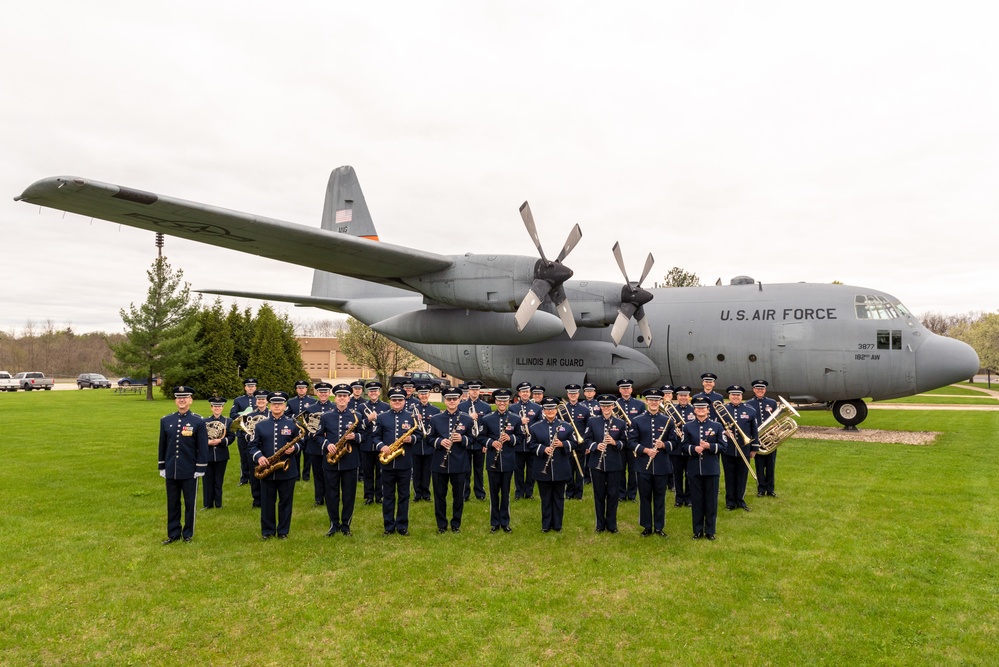 DVIDS - Images - Air National Guard Band of the Midwest group photo May ...