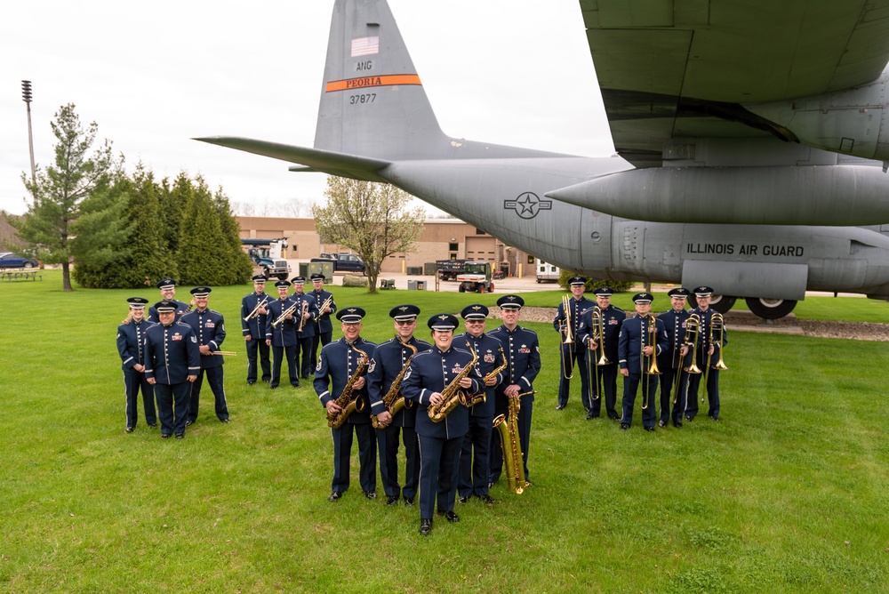 DVIDS - Images - Air National Guard Band of the Midwest group photo May ...