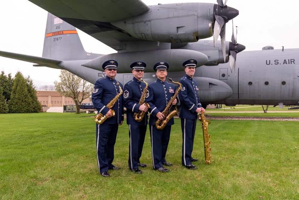 DVIDS - Images - Air National Guard Band of the Midwest group photo May ...