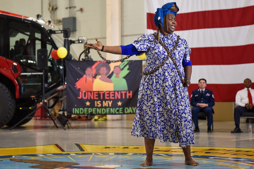 DVIDS - Images - Goodfellow hosts Juneteenth commemoration ceremony [Image 3 of 6]