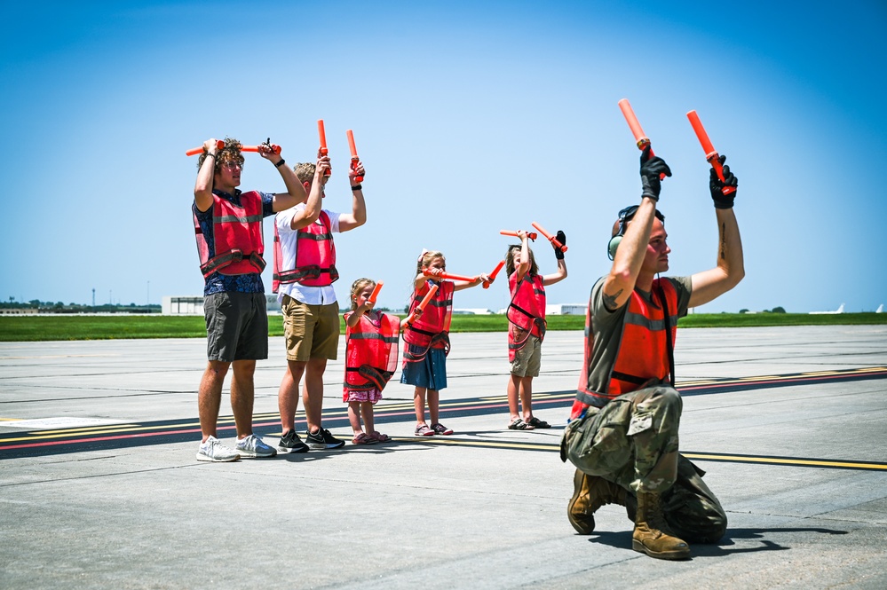 DVIDS - Images - Lt. Col. Duerk Fini-Flight [Image 5 of 8]