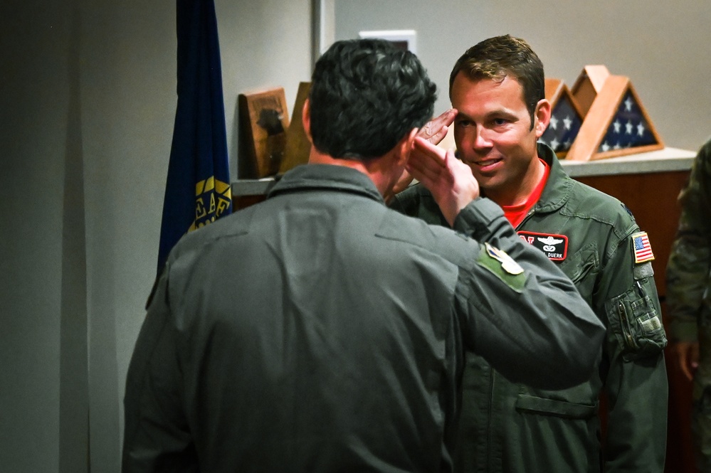 DVIDS - Images - Lt. Col. Duerk Fini-Flight [Image 8 of 8]