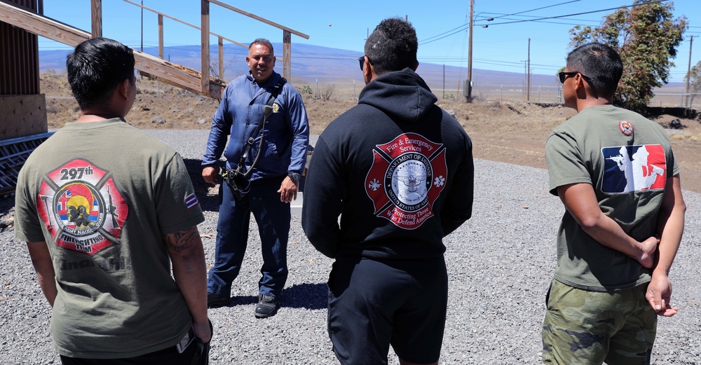 DVIDS - Images - 297th Engineer Detachment, Firefighting Team Annual ...