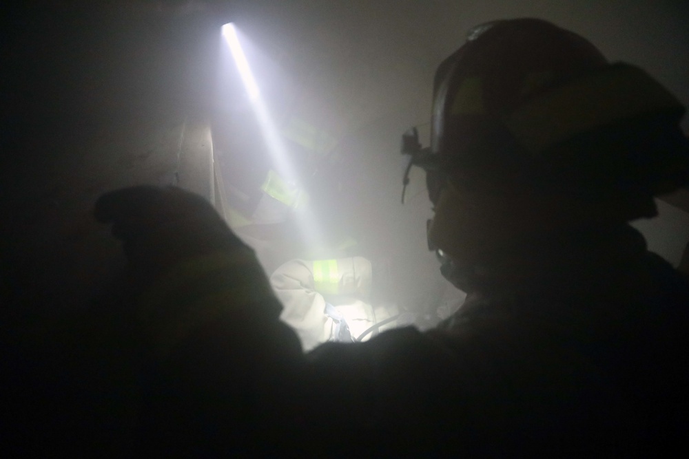 DVIDS - Images - 297th Engineer Detachment, Firefighting Team Annual ...
