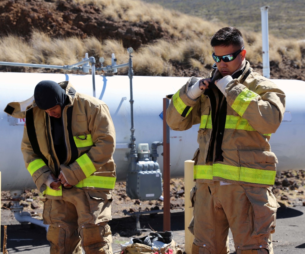 DVIDS - Images - 297th Engineer Detachment, Firefighting Team Annual ...