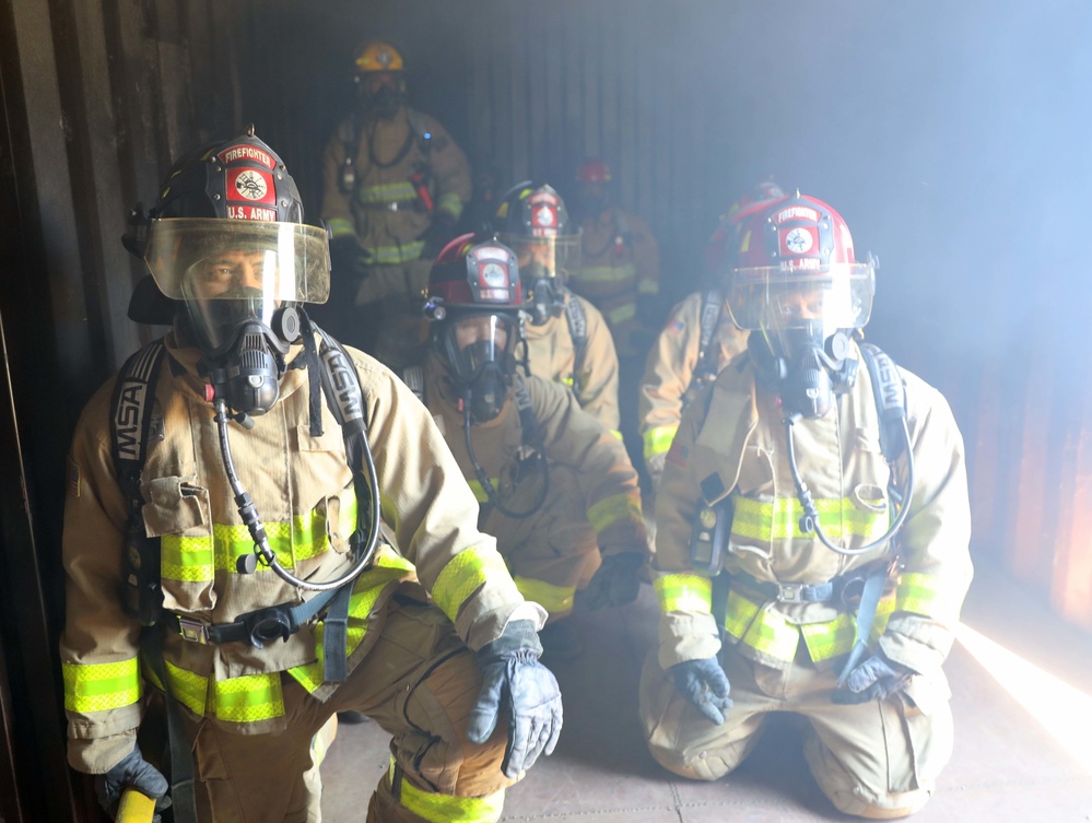 DVIDS - Images - 297th Engineer Detachment, Firefighting Team Annual ...
