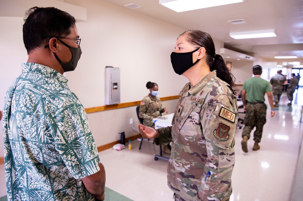 DVIDS - Images - Hawaii State Representative James Kunane Tokioka ...