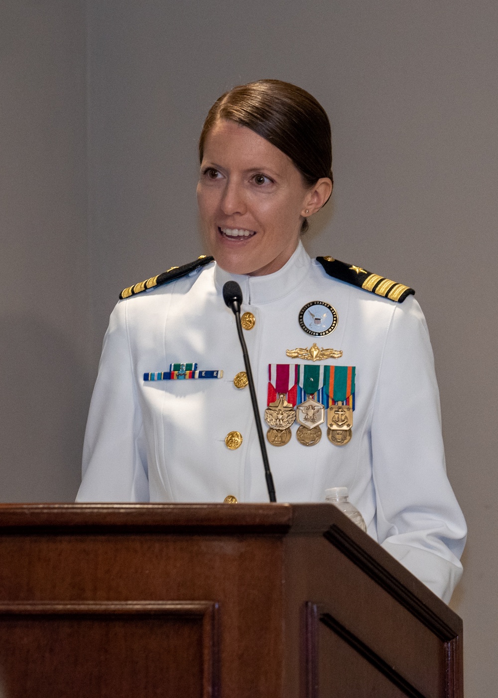 DVIDS - Images - LCDR John Taz Griffith Retirement Ceremony [Image 9 of 10]