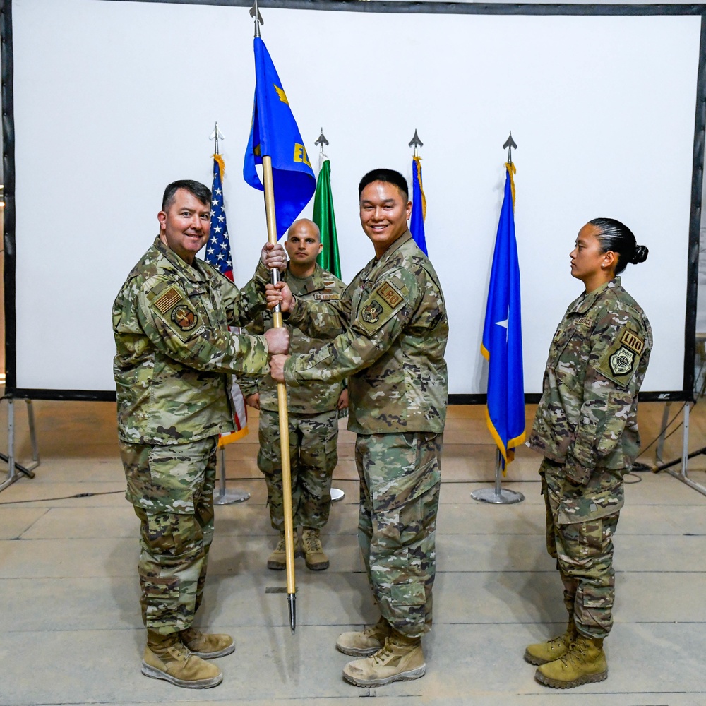 DVIDS - Images - 378th ELRS receives new commander [Image 5 of 16]