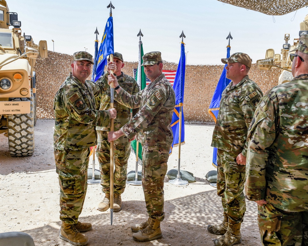 DVIDS - Images - 378th ESFS receives new commander [Image 13 of 16]