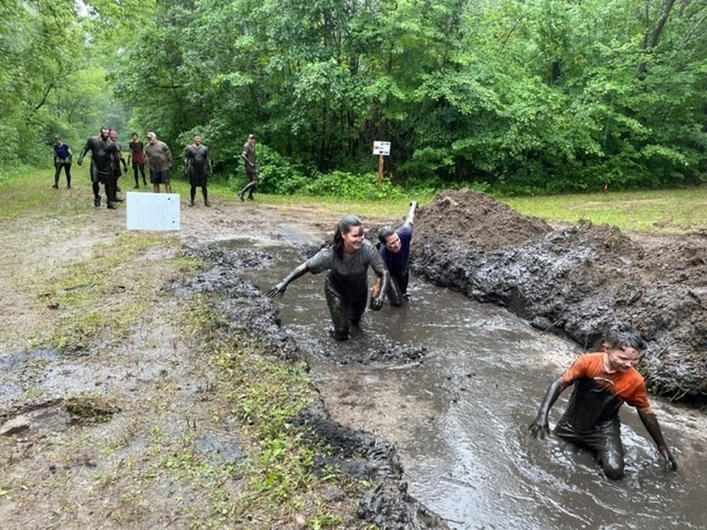 DVIDS - News - 200-plus participants endure tough obstacles in trail ...