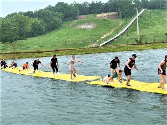 DVIDS - Images - 200-plus participants endure tough obstacles in trail ...