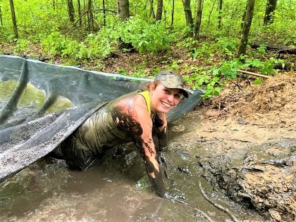 DVIDS - News - 200-plus participants endure tough obstacles in trail ...