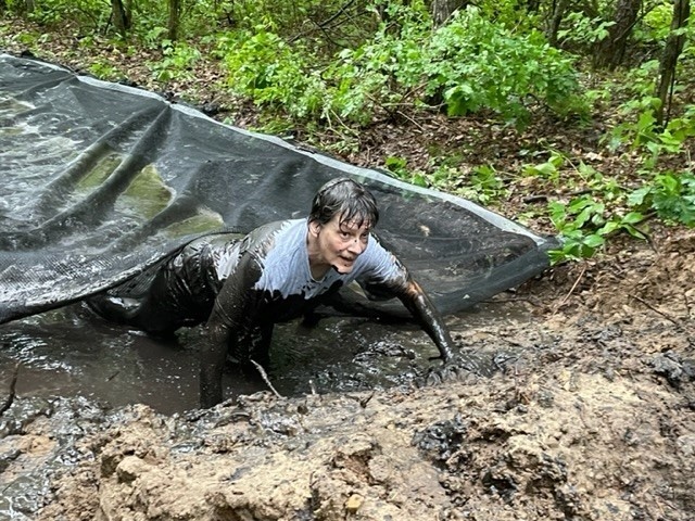 DVIDS - Images - 200-plus participants endure tough obstacles in trail ...