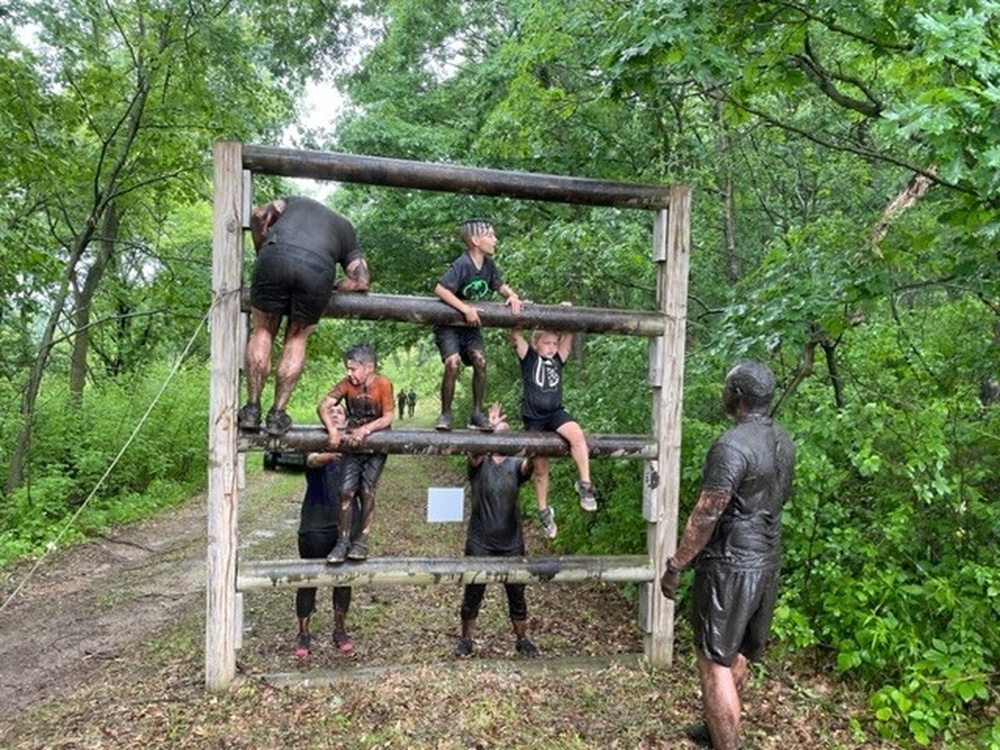 DVIDS - Images - 200-plus participants endure tough obstacles in trail ...