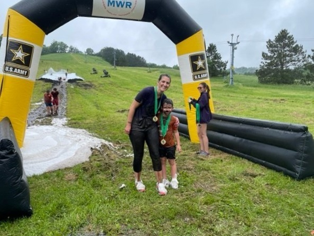 DVIDS - Images - 200-plus participants endure tough obstacles in trail ...