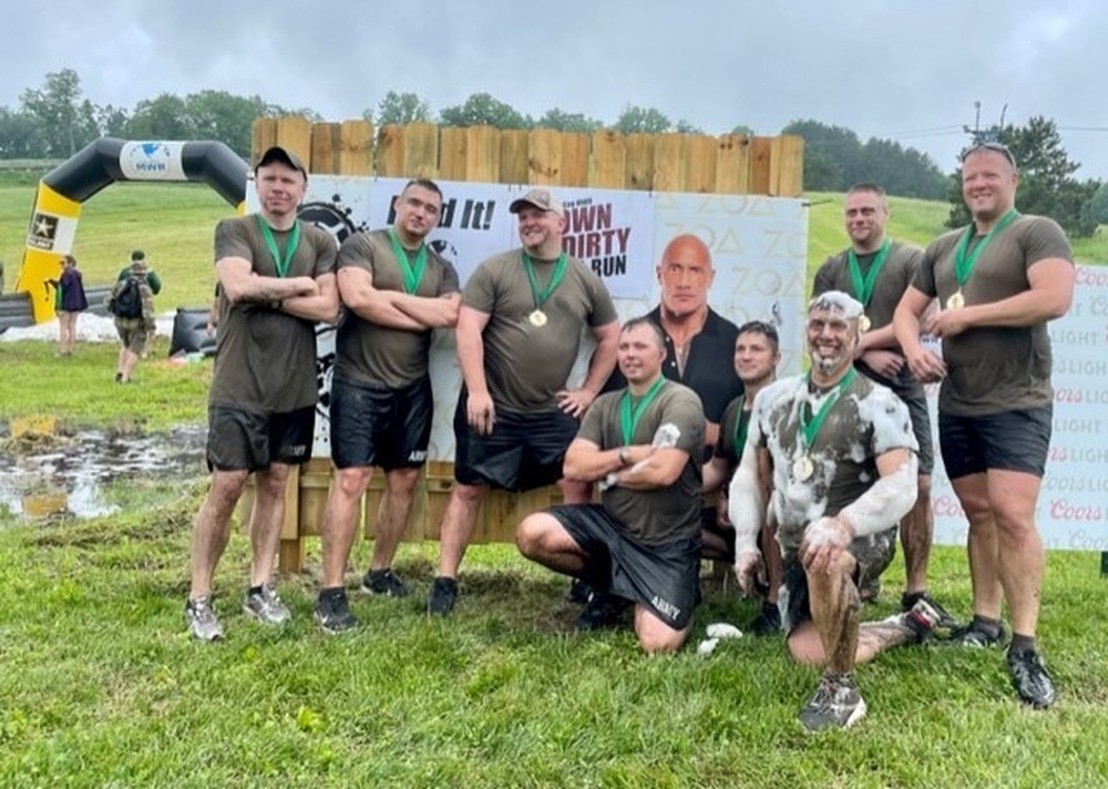 DVIDS - Images - 200-plus participants endure tough obstacles in trail ...