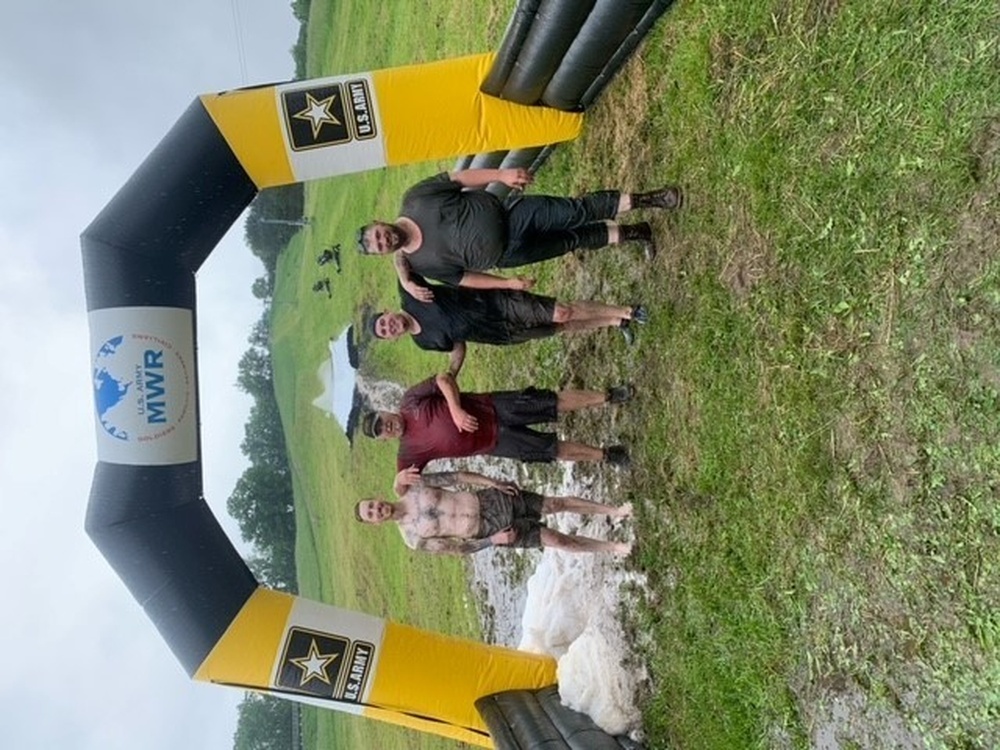 DVIDS - Images - 200-plus participants endure tough obstacles in trail ...