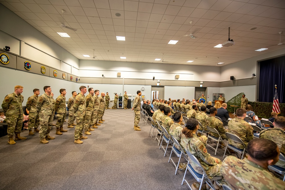 DVIDS - Images - 422d SFS Change of Command [Image 8 of 9]